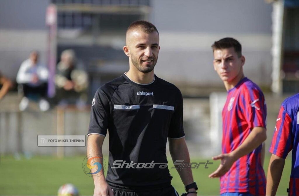 INTERVISTA/ Ardit Çobaj: Të jesh arbitër është një ndjesi e veçantë ...