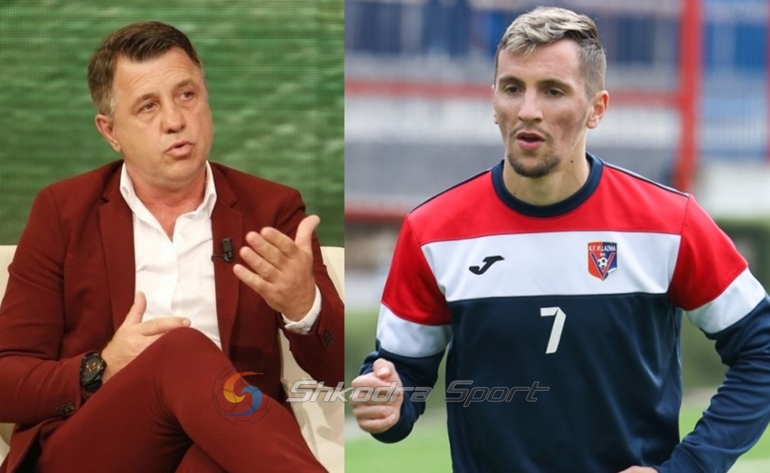 Rudi Vata: Latifi duhet të jetë shembull te Vllaznia, s’ duhet të ... Rudi Vata: Latifi duhet të jetë shembull te Vllaznia, s’ duhet të ...