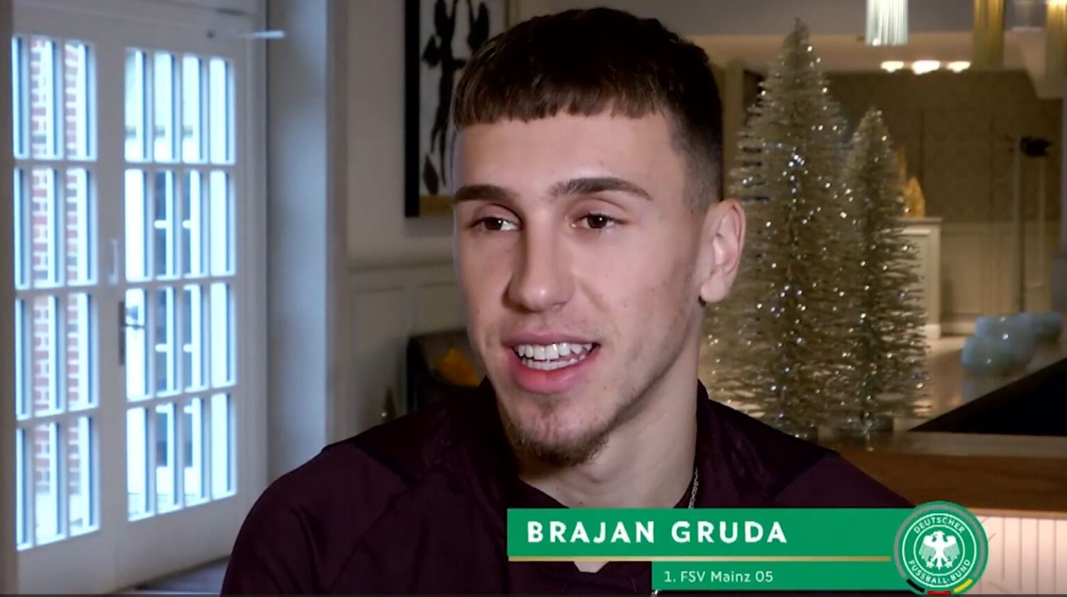 Talenti shkodran Brajan Gruda bën zgjedhjen e tij mes Shqipërisë dhe ...