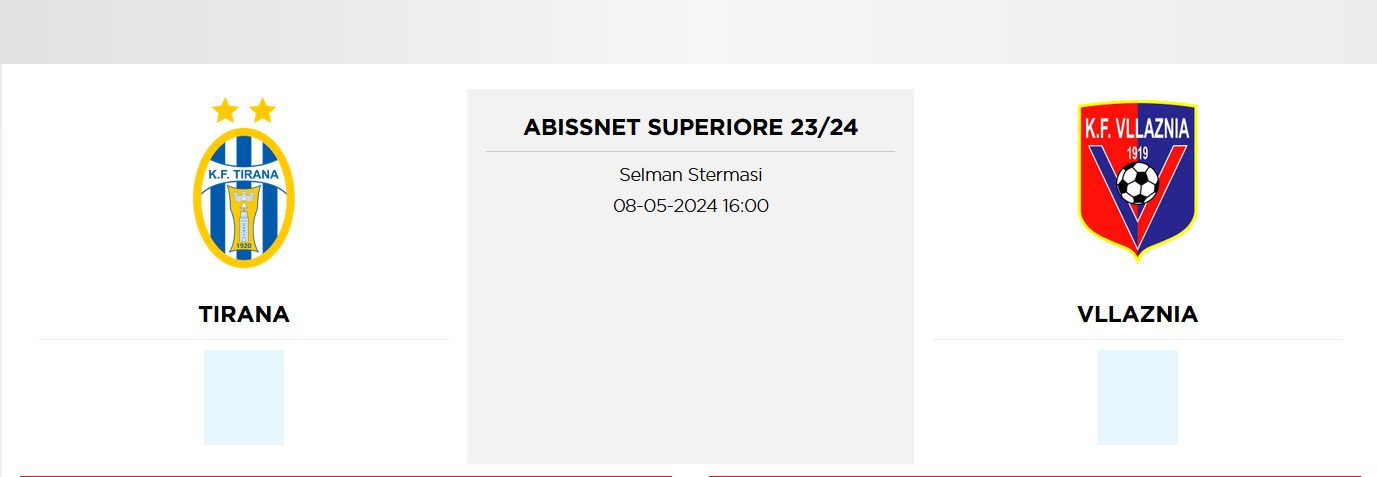 Në ‘Air Albania’ apo ‘Selman Stërmasi’, ku do të luhet të mërkurën ... Në ‘Air Albania’ apo ‘Selman Stërmasi’, ku do të luhet të mërkurën ...